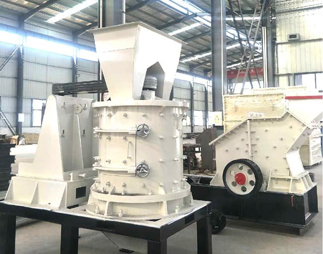 Compound Crusher - Yonghan Machinery